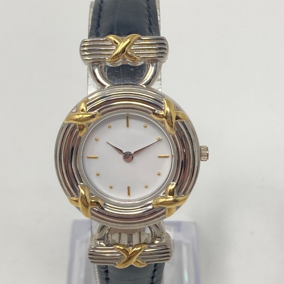 Mary Kay | Accessories | Mary Kay Watch Women 28mm Silver Gold Two Tone ...